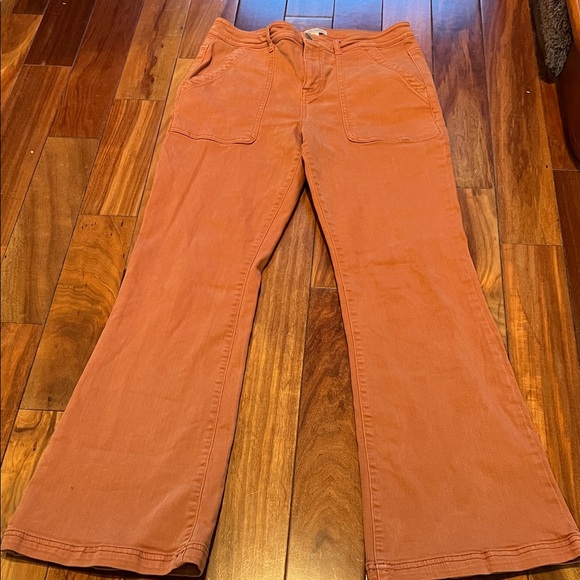 Knox Rose | Jeans | Knox Rose Womens Flare Jeans In Rust | Poshmark
